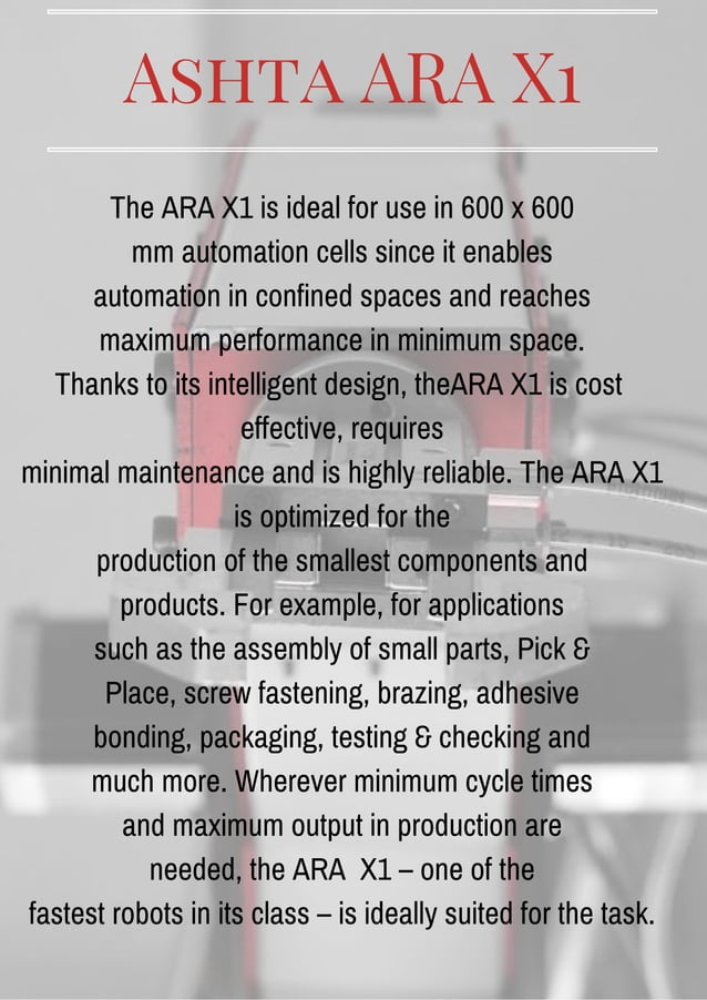 Ashta Robot | PDF | Robotics | Technology & Computing