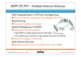 01 3gpplte Saeoverviewsep06 100613084751 Phpapp02 | PDF