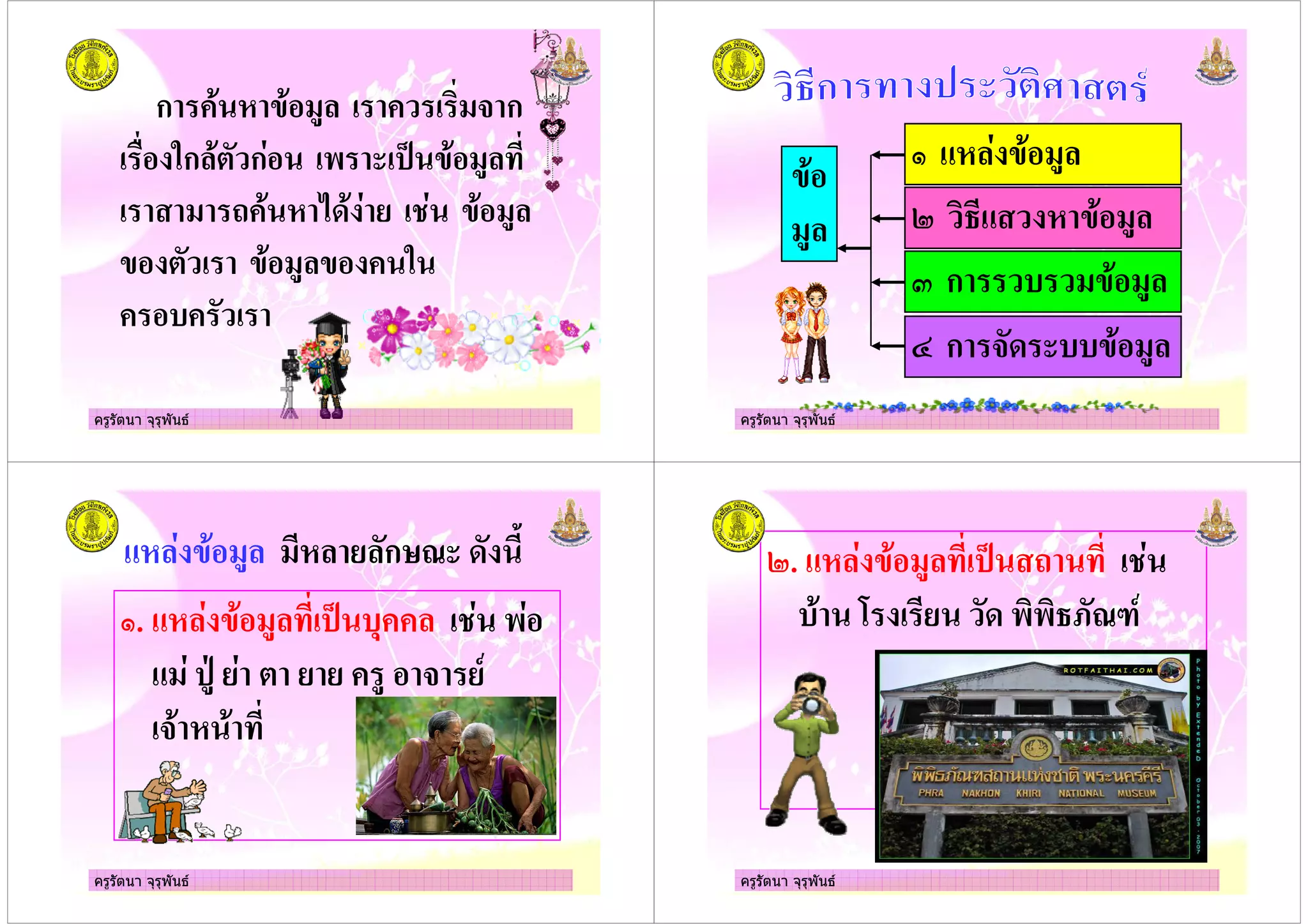 013+hisp2+dltv54+540603+b+ใบความรู้ ฉันเป็นใครป.2 (4หน้า) | PDF
