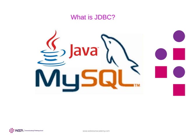 Core Java Programming Language (JSE) : Chapter XIII - JDBC | PPT
