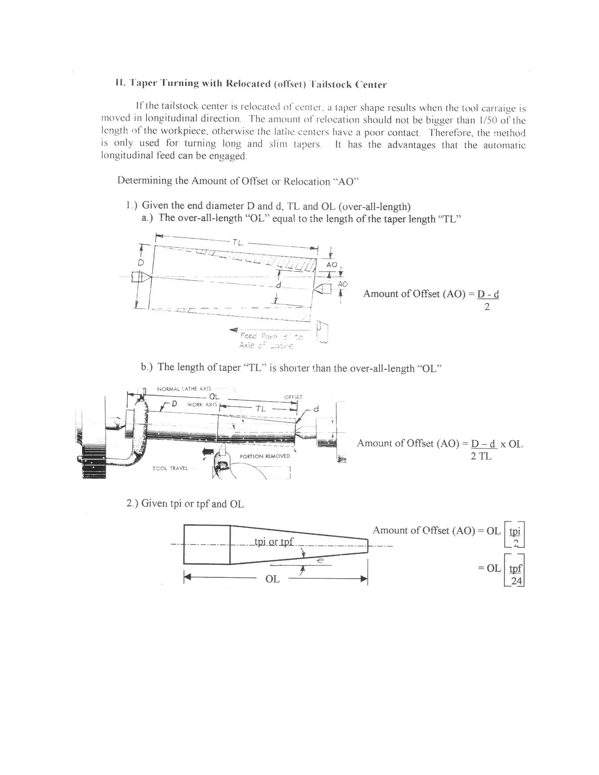 #013 lathe machine processes 02 | PDF