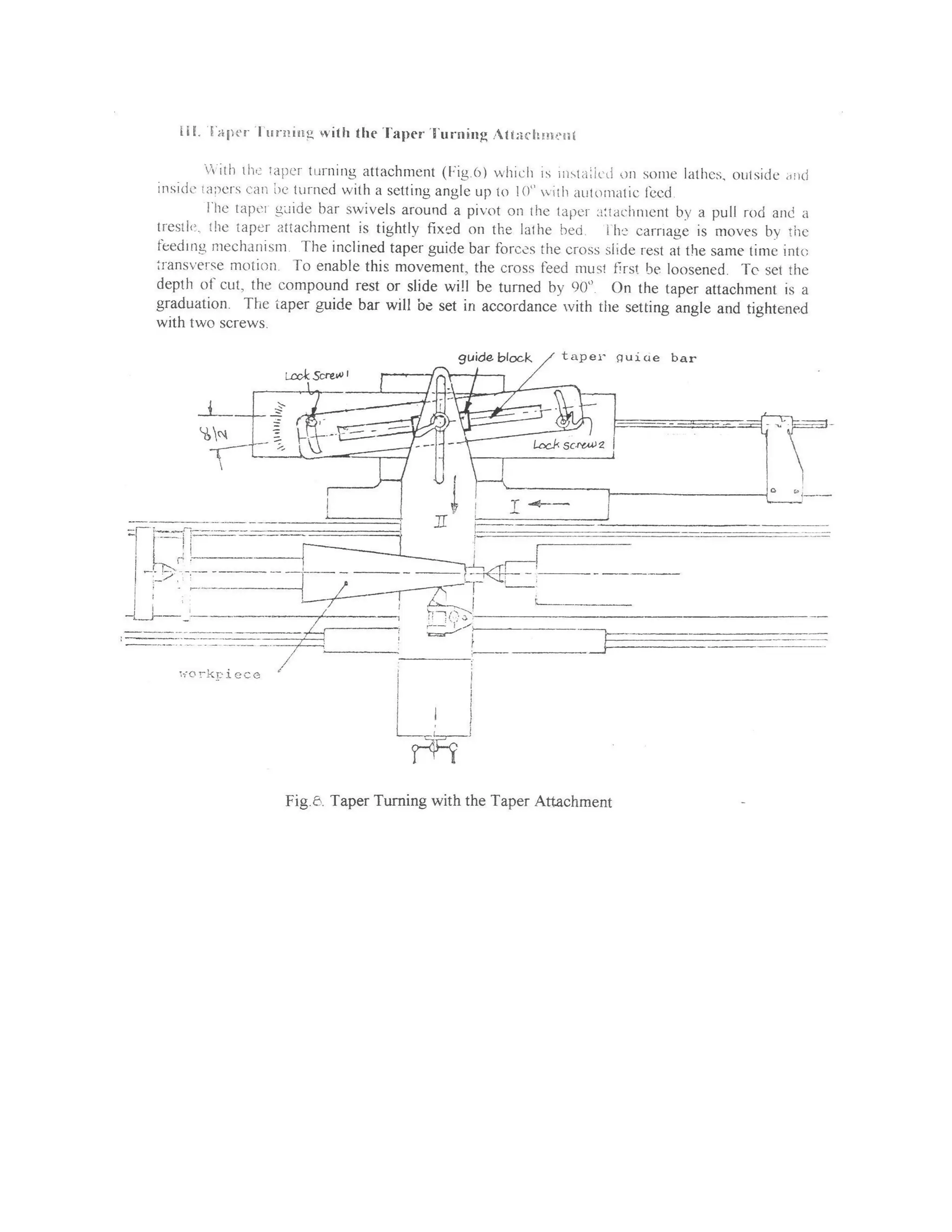 #013 lathe machine processes 02 | PDF