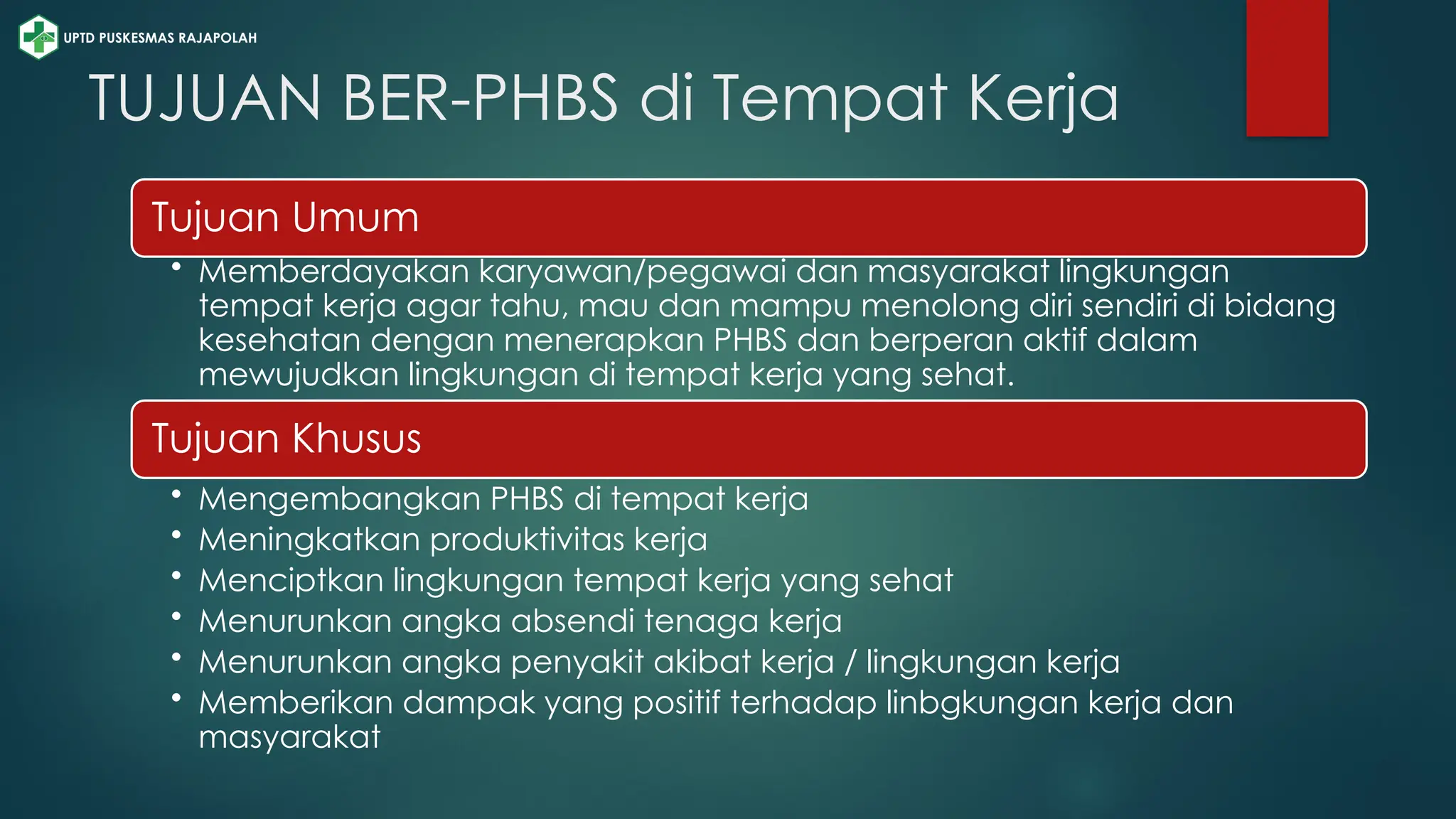Materi Penyuluhan Kesehatan di Tempat kerja.pptx