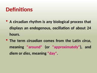 013 Psychology of Circadian Rhythms.pptx