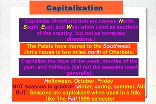 013 Punctuations Capitalization Numbers | PPT