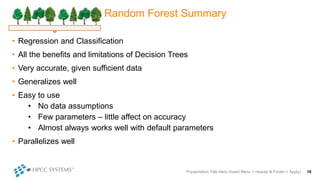 Learning Trees - Decision Tree Learning Methods | PPTX
