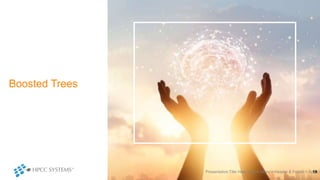 Learning Trees - Decision Tree Learning Methods | PPTX