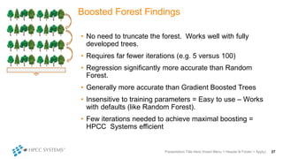 Learning Trees - Decision Tree Learning Methods | PPTX