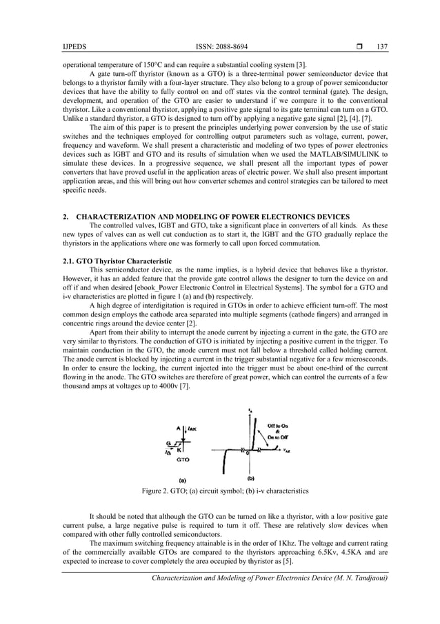 Characterization And Modeling Of Power Electronics Device Pdf