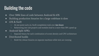 3x3 Speeding Up Mobile Releases | PDF
