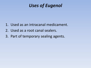 014.irrigation and intracanal medicaments | PPTX