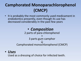014.irrigation and intracanal medicaments | PPTX