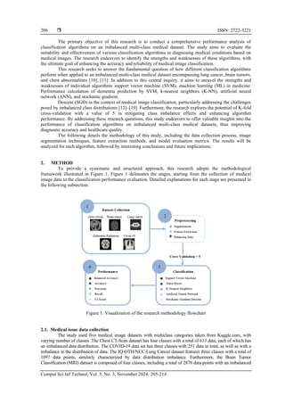Optimizing classification models for medical image diagnosis: a comparative analysis on multi ...