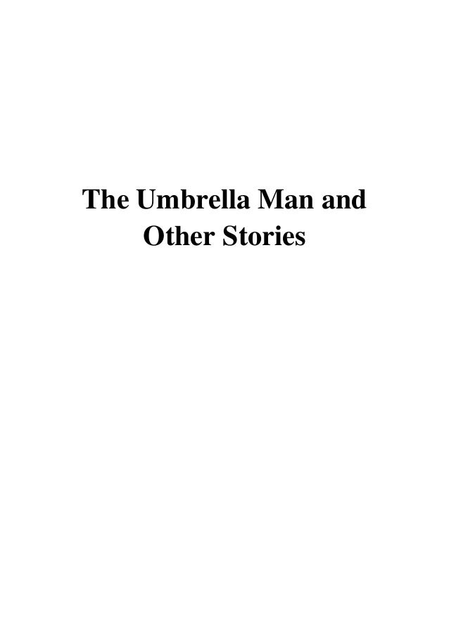 the umbrella man roald dahl