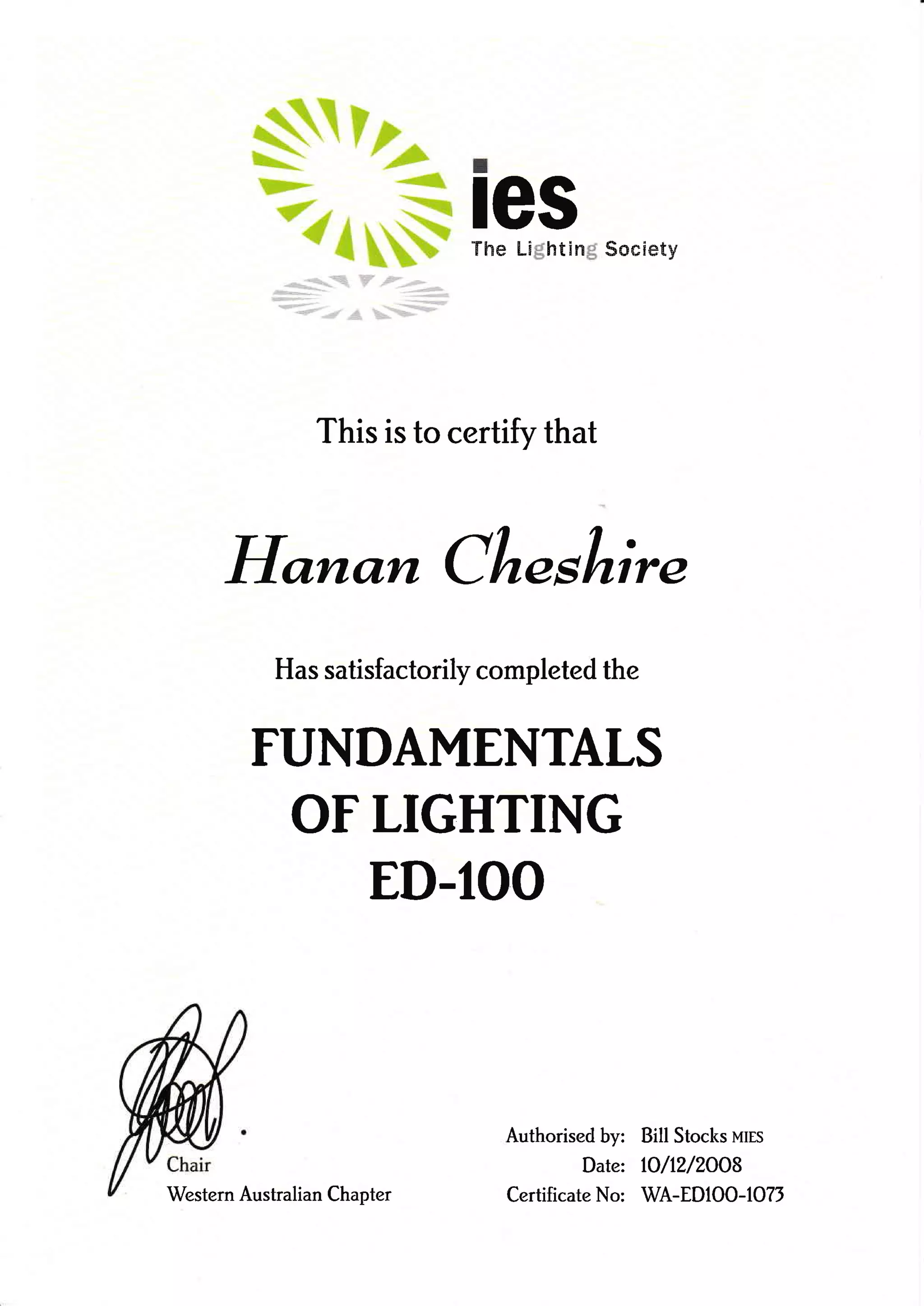 IES - Lighting | PDF