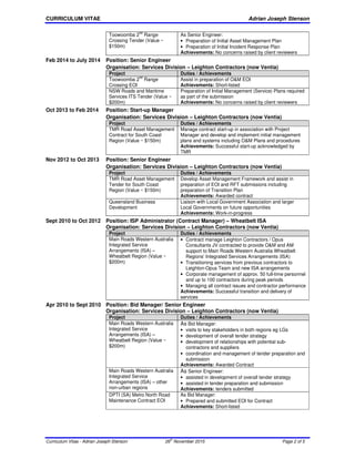 CV_Long_STENSON Adrian 26-11-2015 | PDF