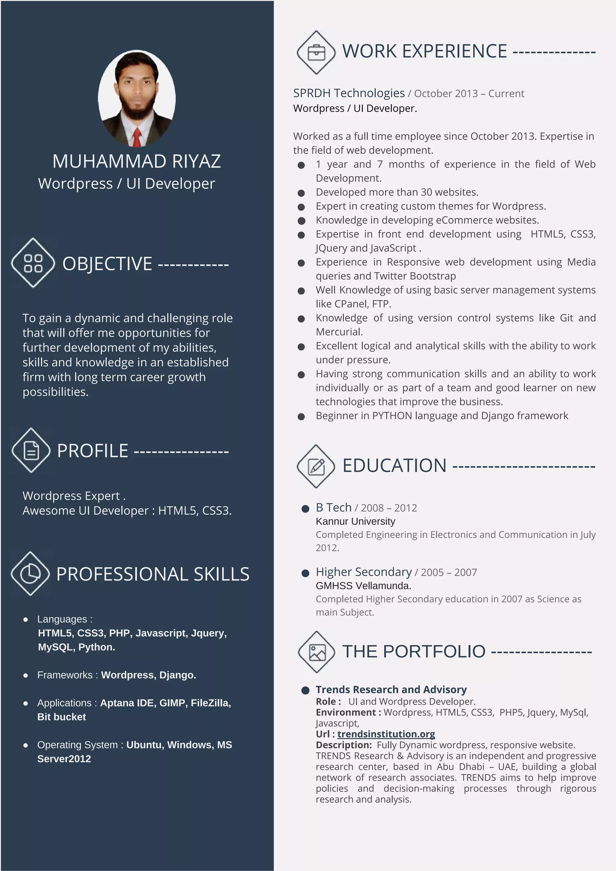 Riyaz-cv-new.compressed | PDF