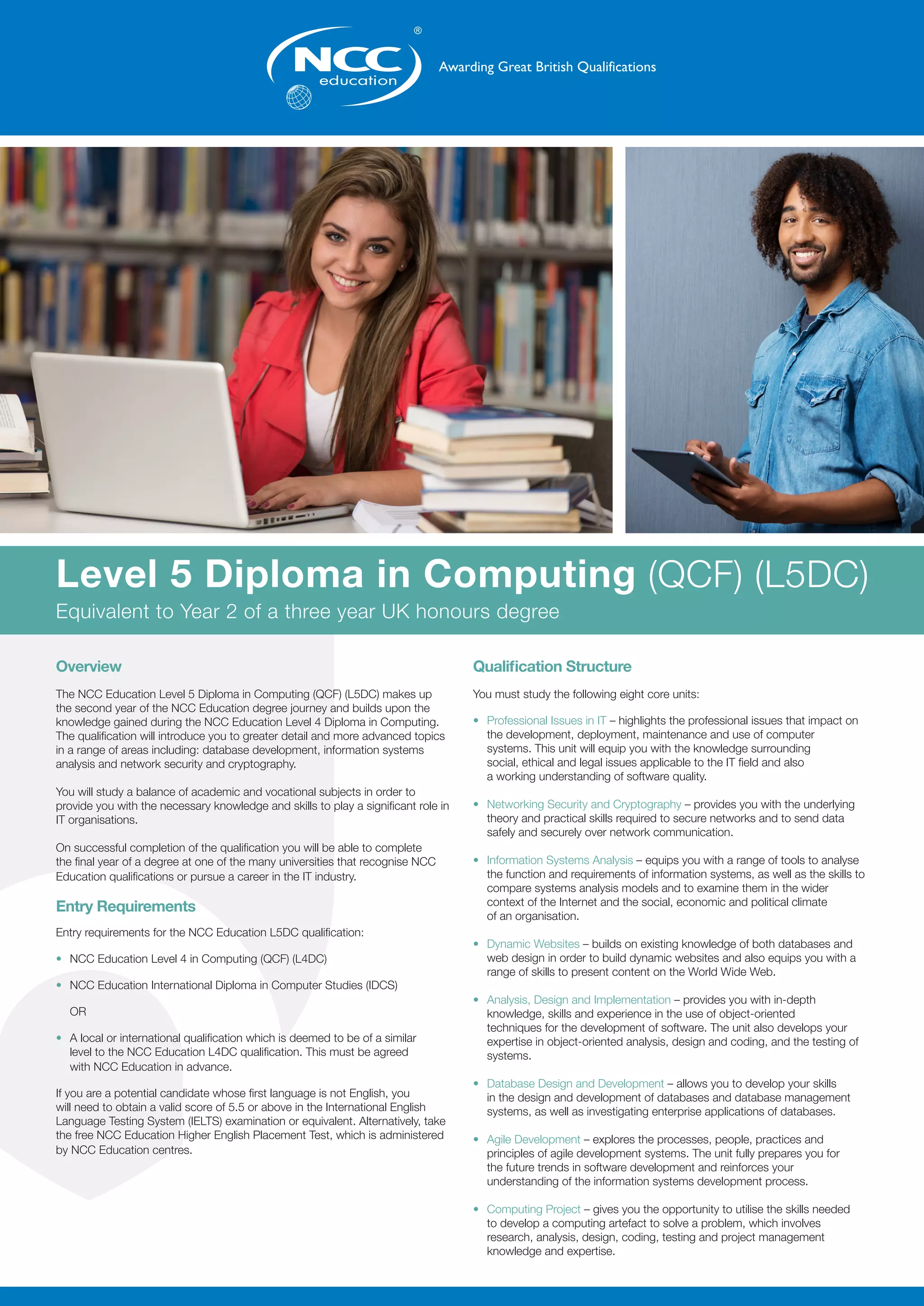 l5dc qualification overview 2015 | PDF