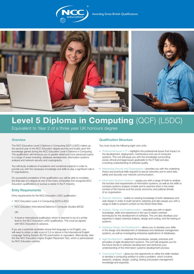 l5dc qualification overview 2015 | PDF | Databases | Computer Software and Applications
