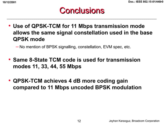 Trellis Coding For Qpsk 16 32 64 Qamppt Digital Audio Computer