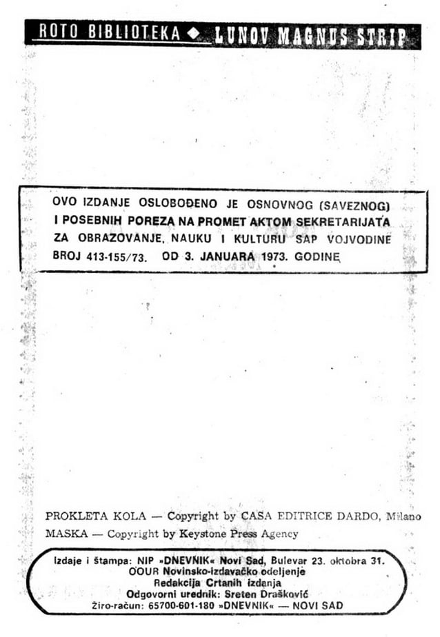 0145. Prokleta Kula | PDF