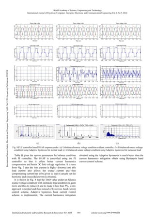 Adaptive-Hysteresis-Based-SHAF-Using-PI-and-FLC-Controller-for-Current-Harmonics-Mitigation | PDF