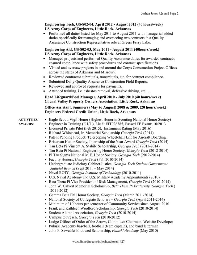 Resume_JoshuaDJones | PDF