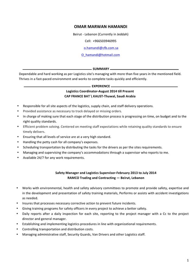 OMAR MARWAN HAMANDI | PDF