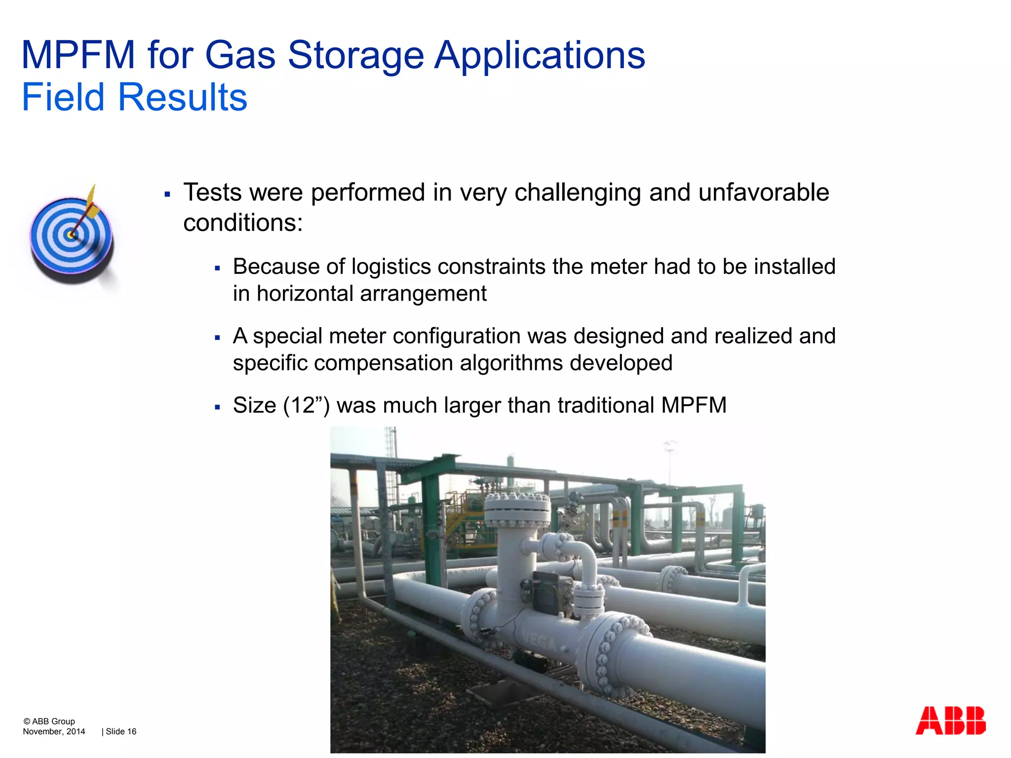 MPFM for Storage Gas Applications | PDF