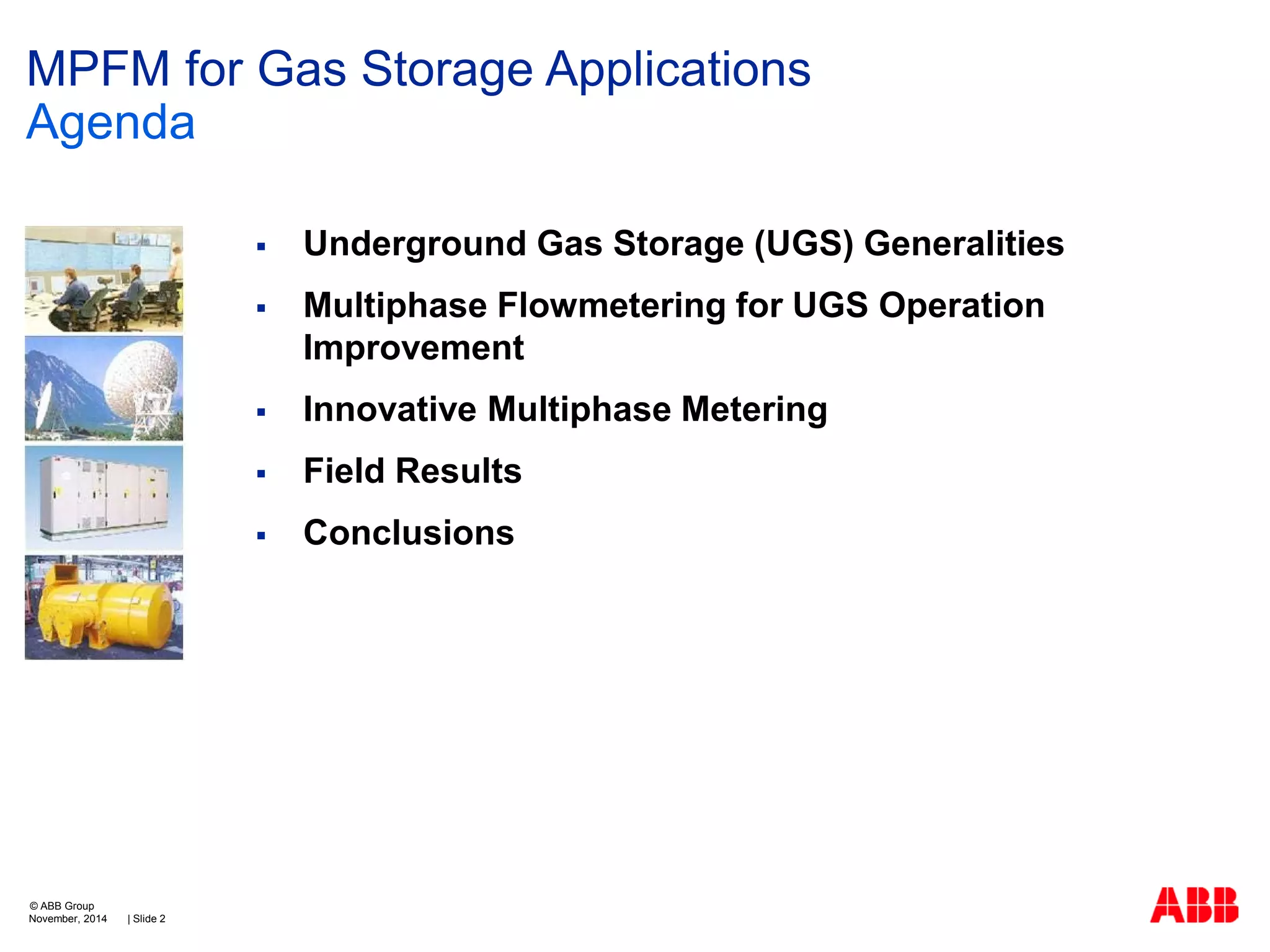 MPFM for Storage Gas Applications | PDF