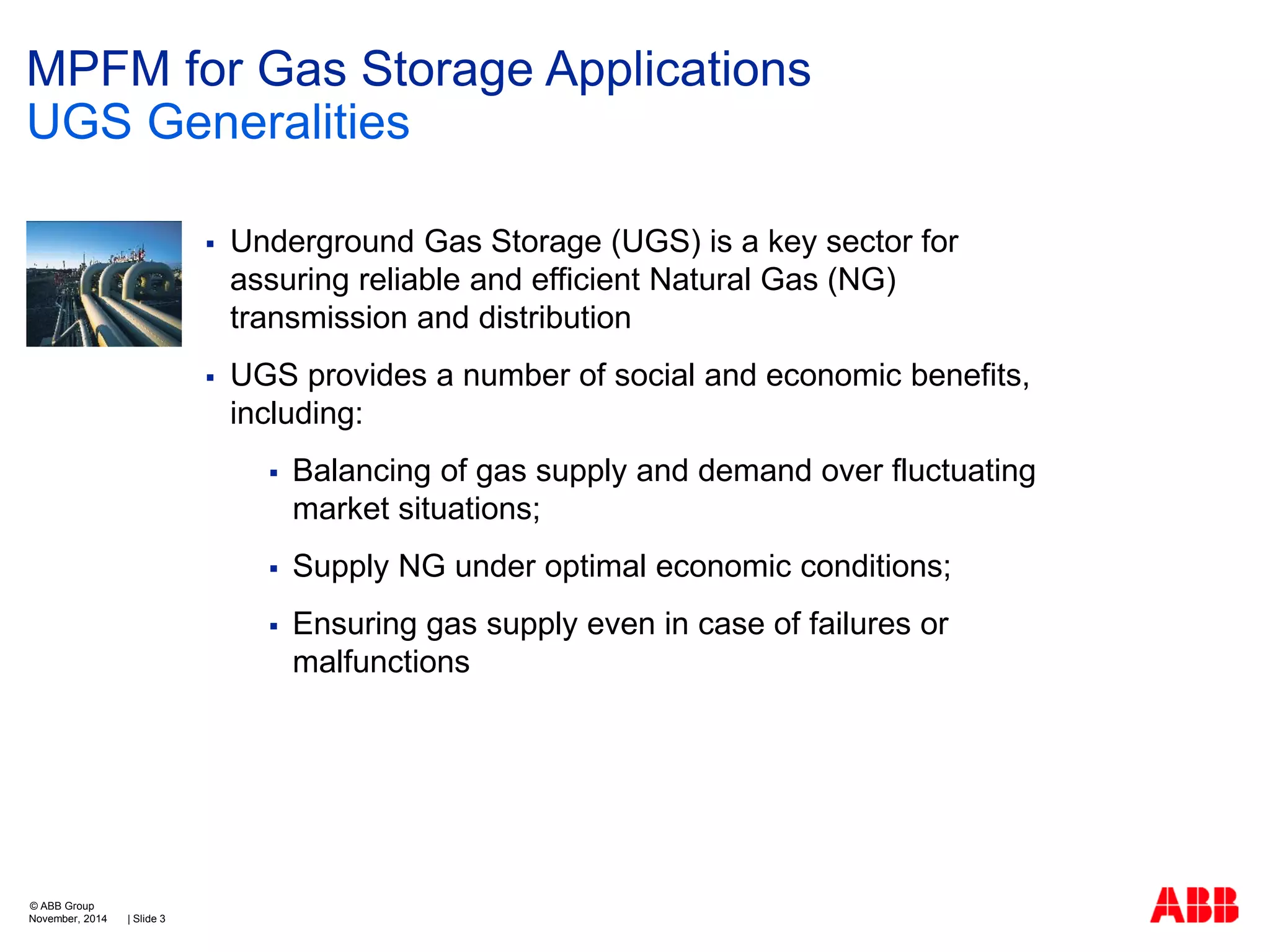 MPFM for Storage Gas Applications | PDF