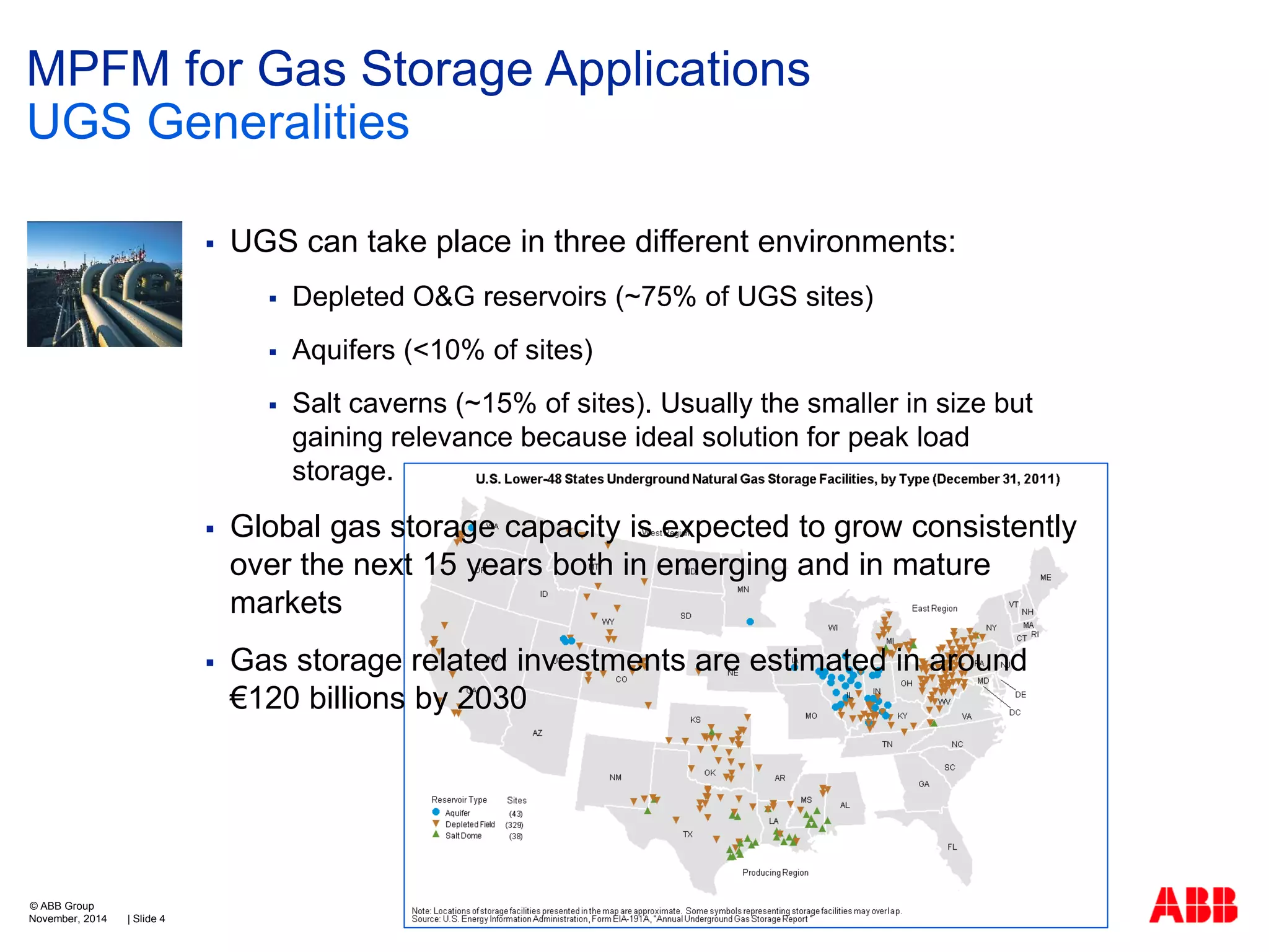 MPFM for Storage Gas Applications | PDF