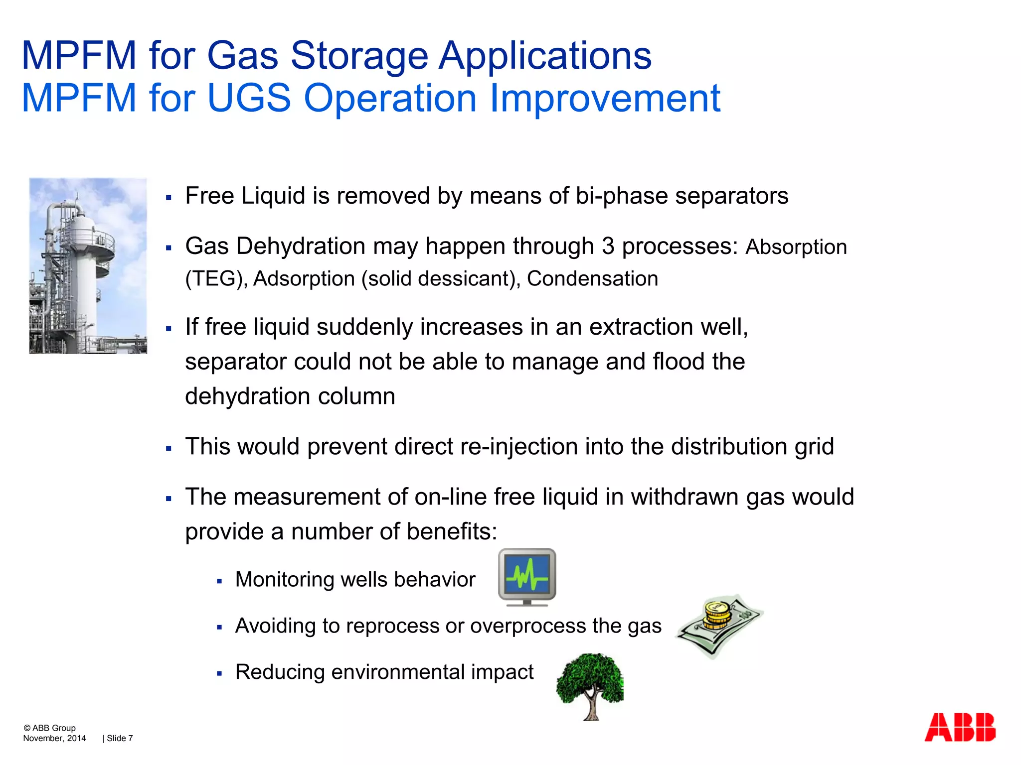 MPFM for Storage Gas Applications | PDF