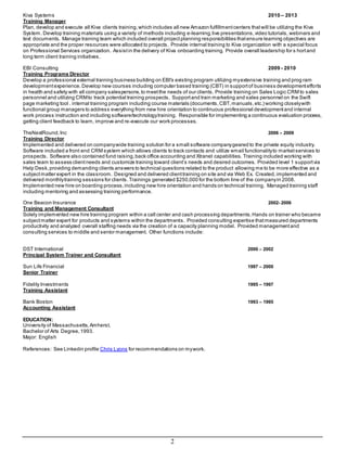 Resume - Chris Lyons | PDF