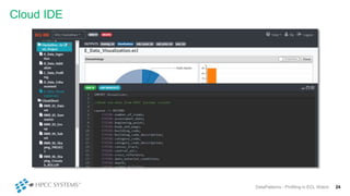 DataPatterns - Profiling in ECL Watch | PPT