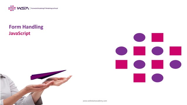 JavaScript - Chapter 14 - Form Handling | PPT