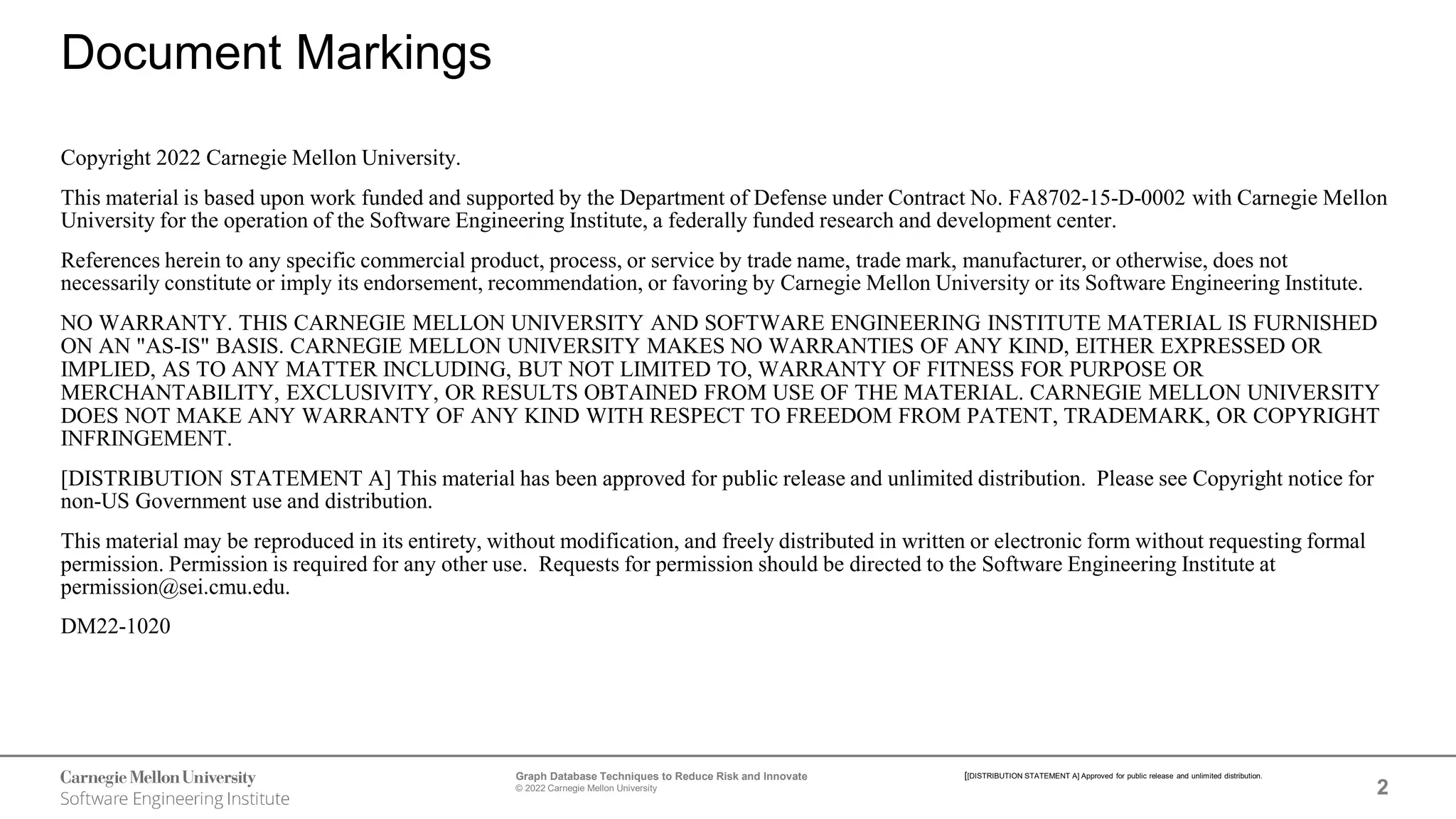 014 Graph Database Techniques To Reduce Risk And Innovate Nodes2022 Americas Beginner 6 