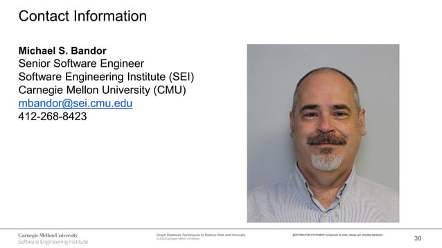 014 Graph Database Techniques to Reduce Risk and Innovate - NODES2022 ...