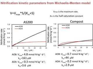 Functional and Molecular Diversity in Nitrogen Cycle Enzymes under ...