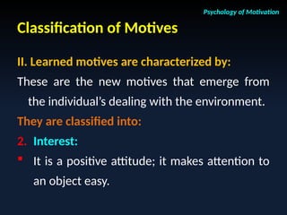 0000000000Psychology of Motivation.pptx