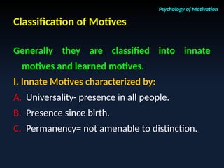 0000000000Psychology of Motivation.pptx