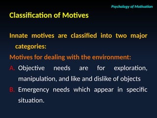 0000000000Psychology of Motivation.pptx