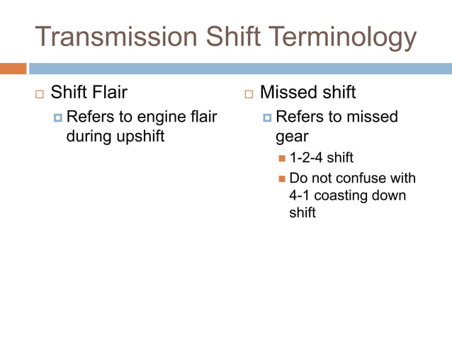 014 shift feel devices | PPT