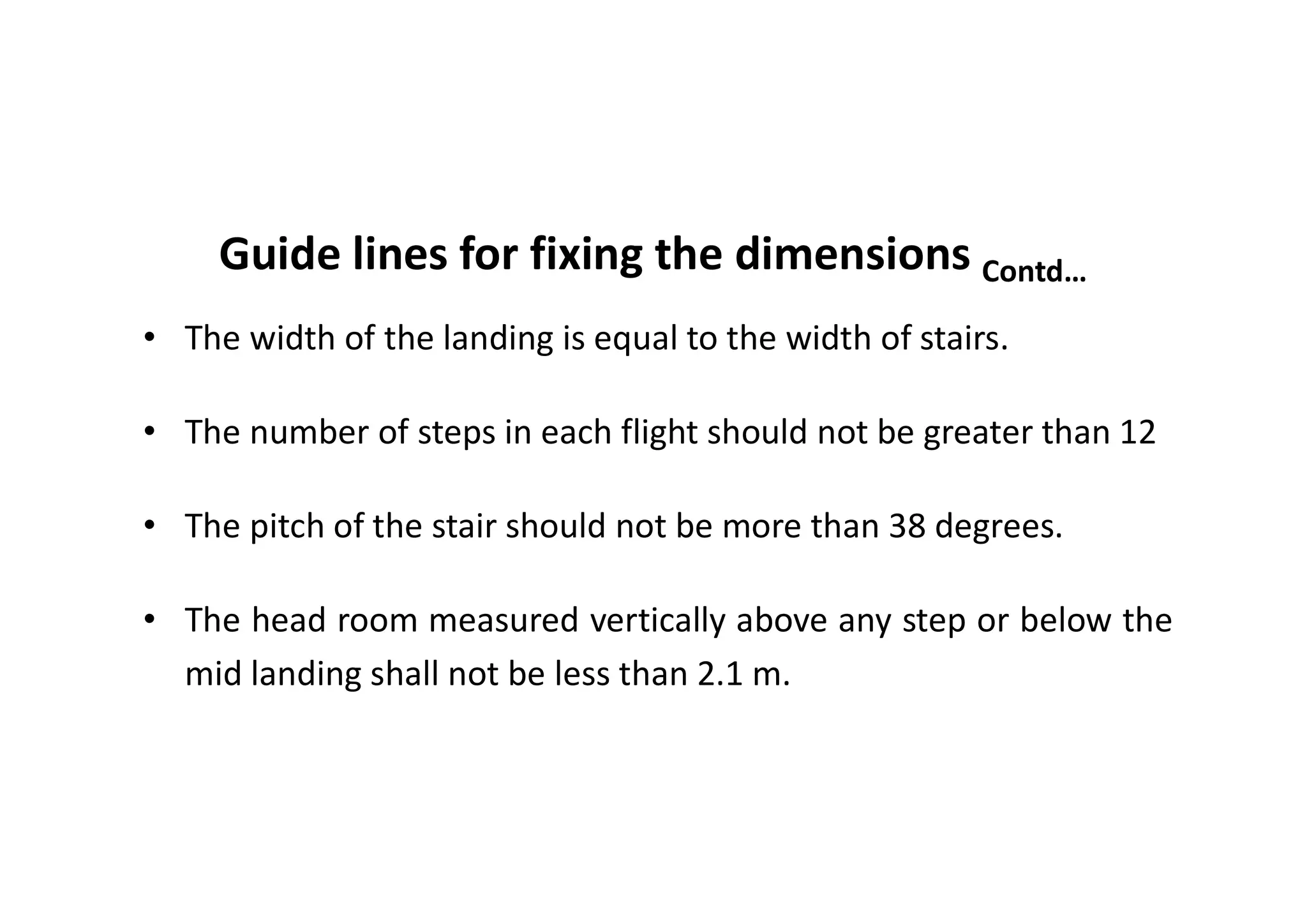 Design of stair case and types of stairs | PDF