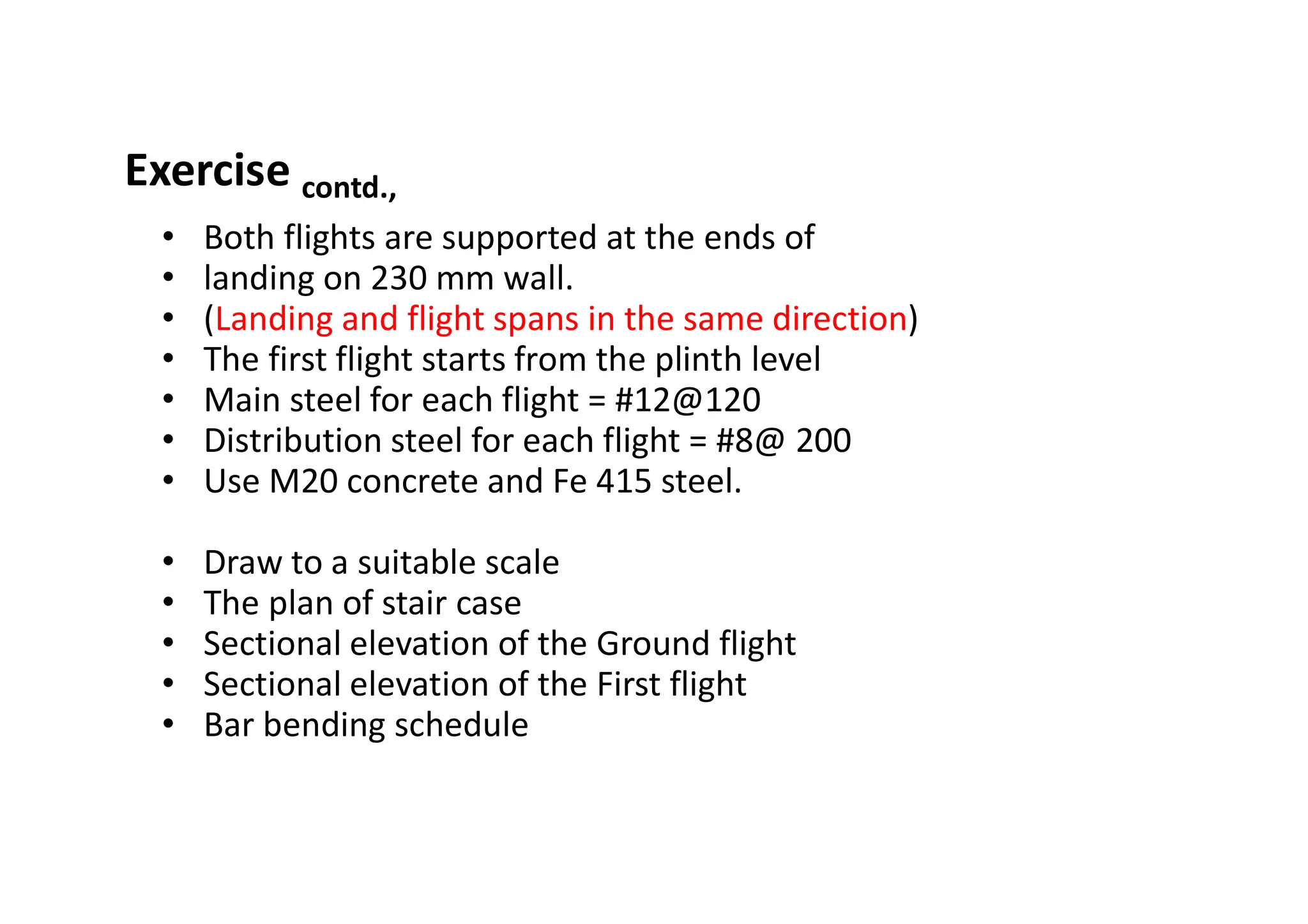 Design of stair case and types of stairs | PDF