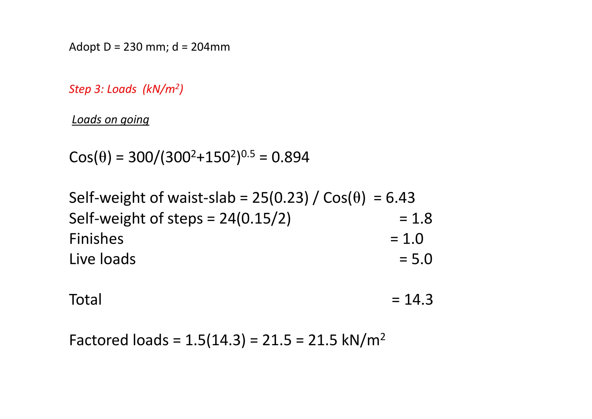 Design of stair case and types of stairs | PDF