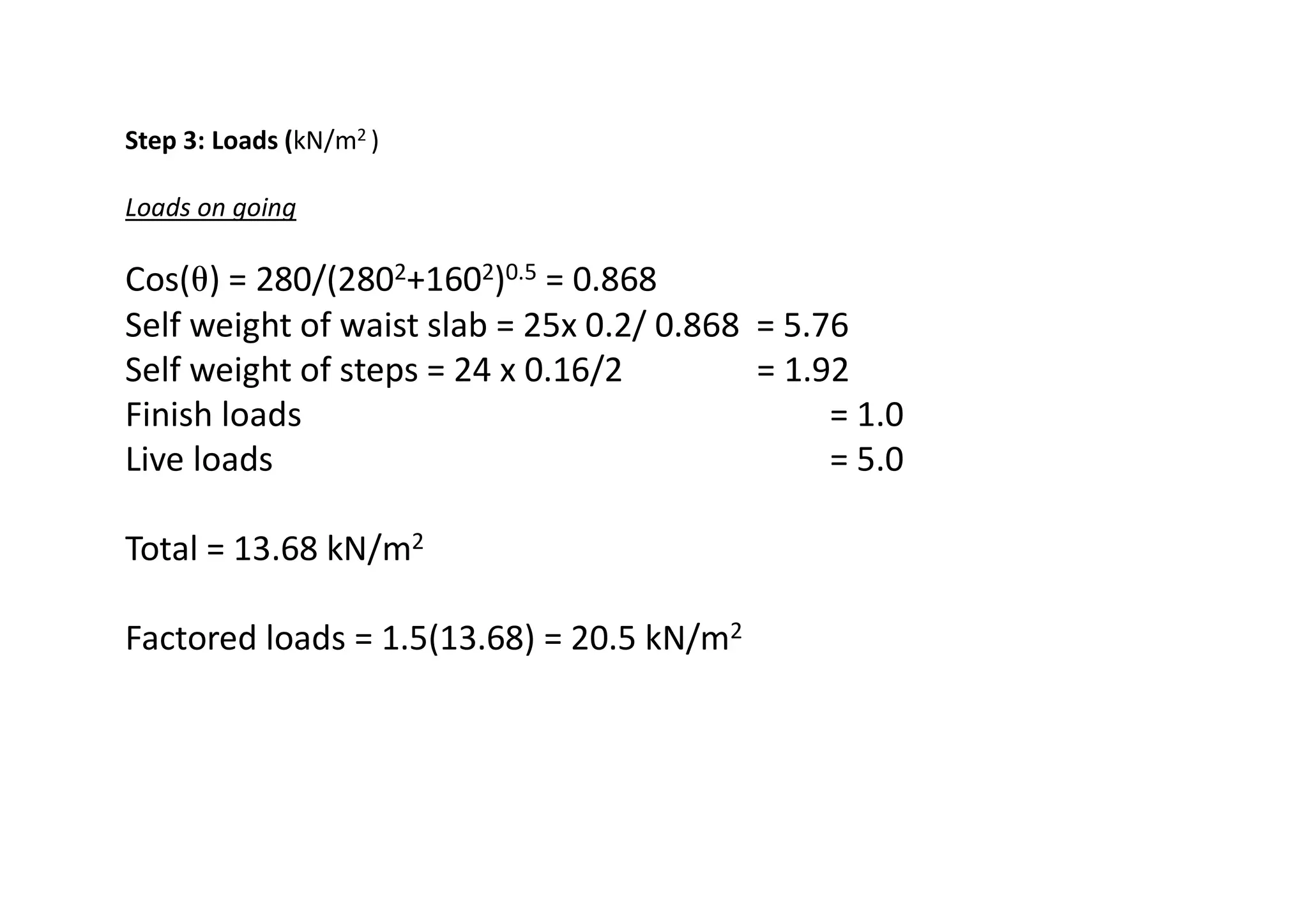 Design of stair case and types of stairs | PDF