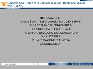 014 studio e comunicazione scientifica | PDF