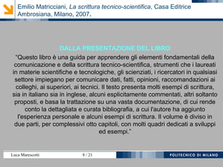 014 studio e comunicazione scientifica | PDF
