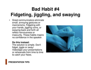 015 10 bad presentation habits | PDF